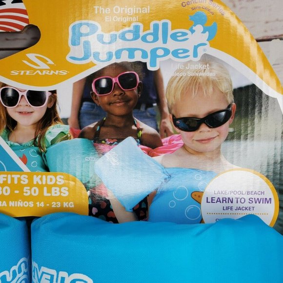 Puddle Jumpers | Swim | Puddle Jumper Kids Life Jacket Star Us Coast ...